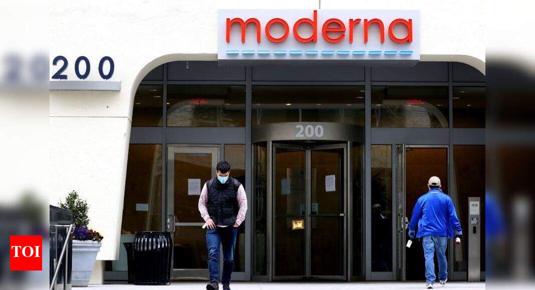 Chinese-backed hackers targeted Covid-19 vaccine firm Moderna - Times ...