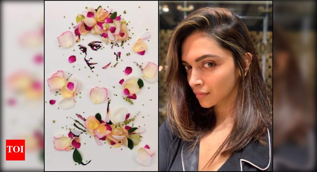 FANart Friday: Fan creates a ravishing picture of Deepika Padukone from ...