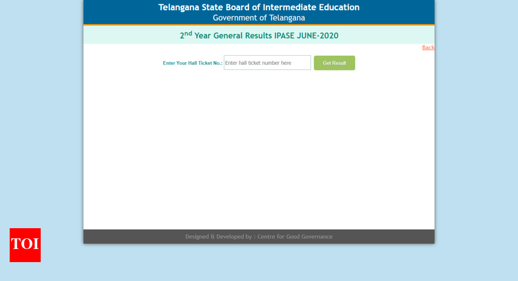 TS Inter Supply Results 2020: Telangana Inter Marks Memo now available ...