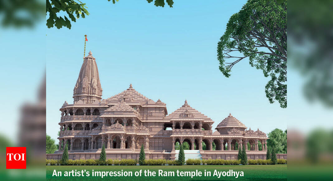 Ram Mandir design: Nagara style of architecture for Ayodhya’s Ram ...