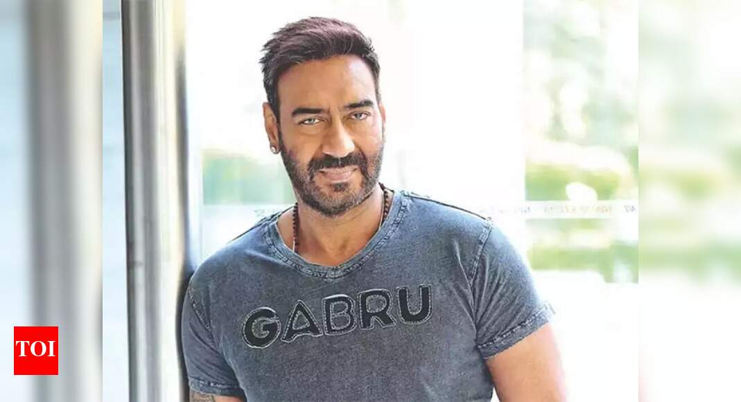 Ajay Devgn shares an important message about wearing face masks while ...
