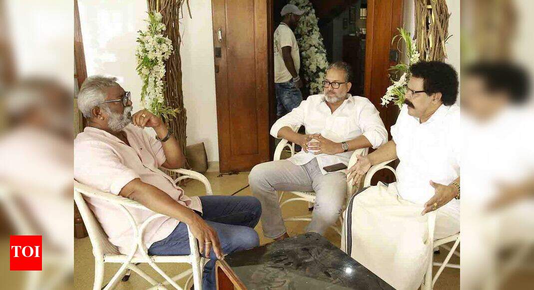 Innocent sings a track in Tsunami | Malayalam Movie News - Times of India