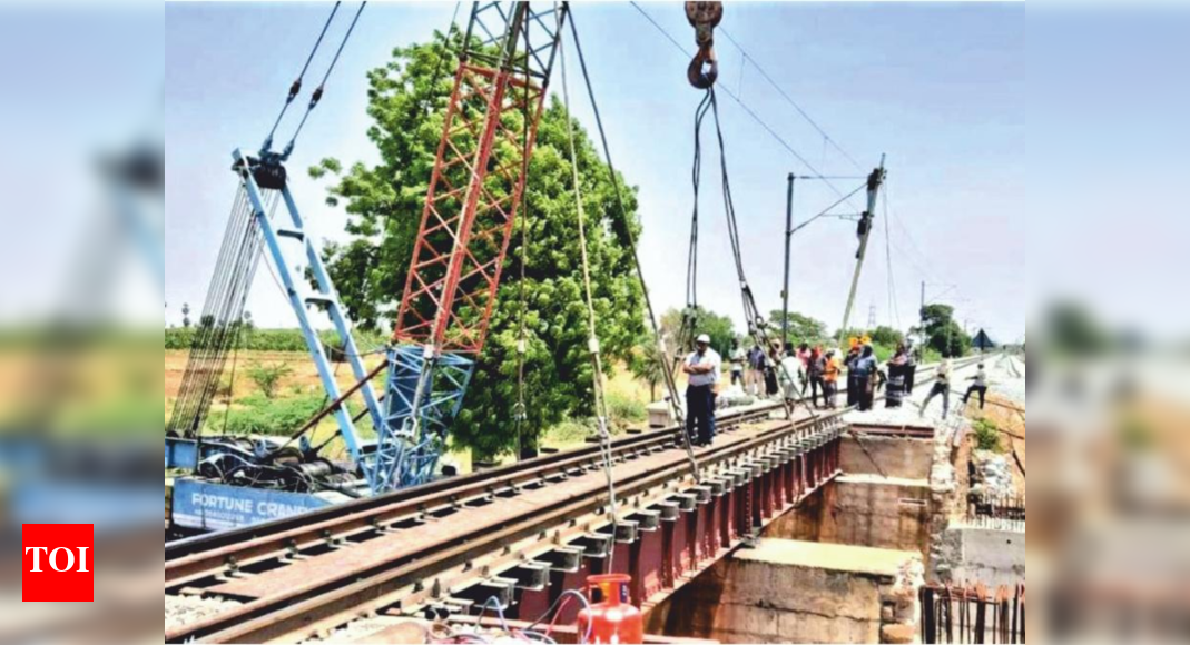 SCR completes extensive bridge strengthening works | Hyderabad News ...