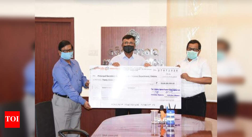 OHPC pays interim dividend of Rs 30 crore to Odisha government ...
