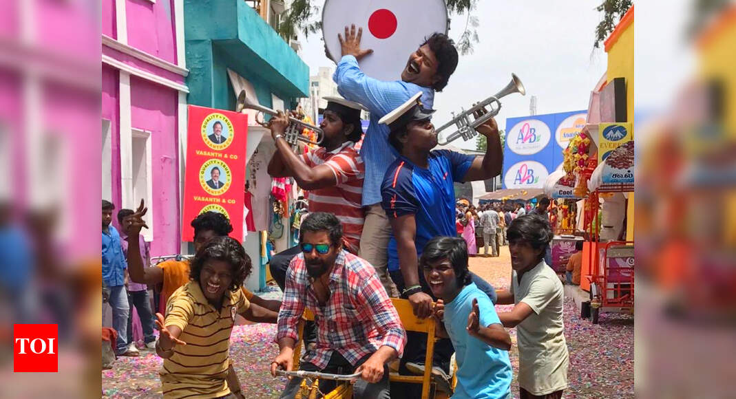 Sriman: Vikram taught me nuances in acting | Tamil Movie News - Times ...