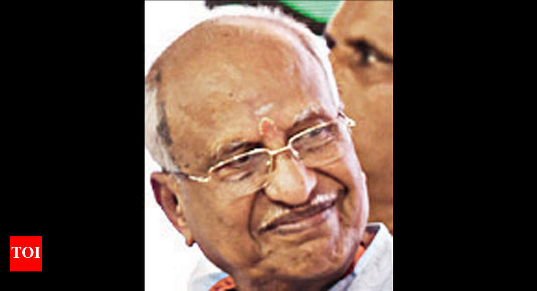 O Rajagopal to fast on Saturday seeking Kerala CM’s resignation ...