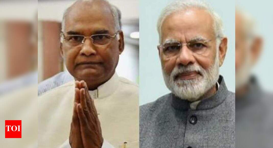 President Kovind, PM Modi extend greetings to nation on Eid al-Adha ...