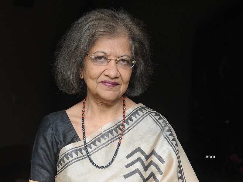 Exclusive: 'I talk to myself in time of Corona' by Mridula Garg - Times of India