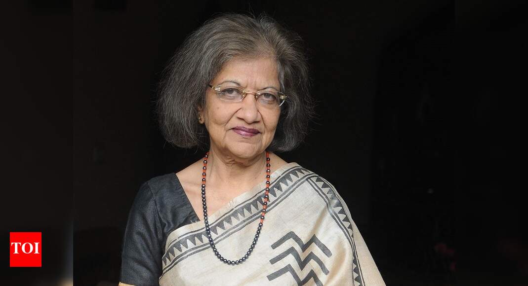 Exclusive: 'I talk to myself in time of Corona' by Mridula Garg - Times of India