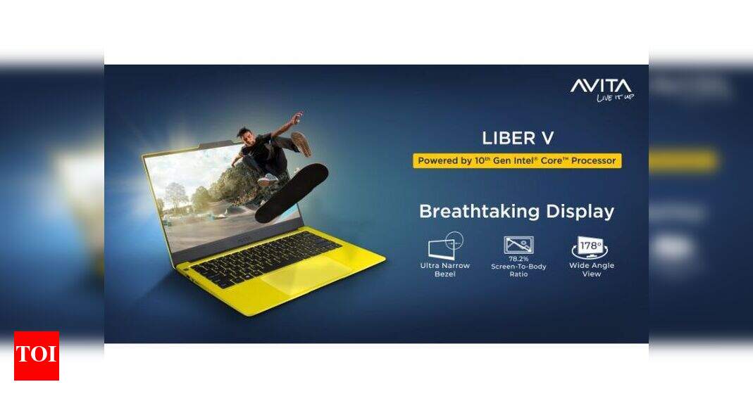 Liber V14: Avita launches Liber V14 laptop in India, price starts at Rs ...