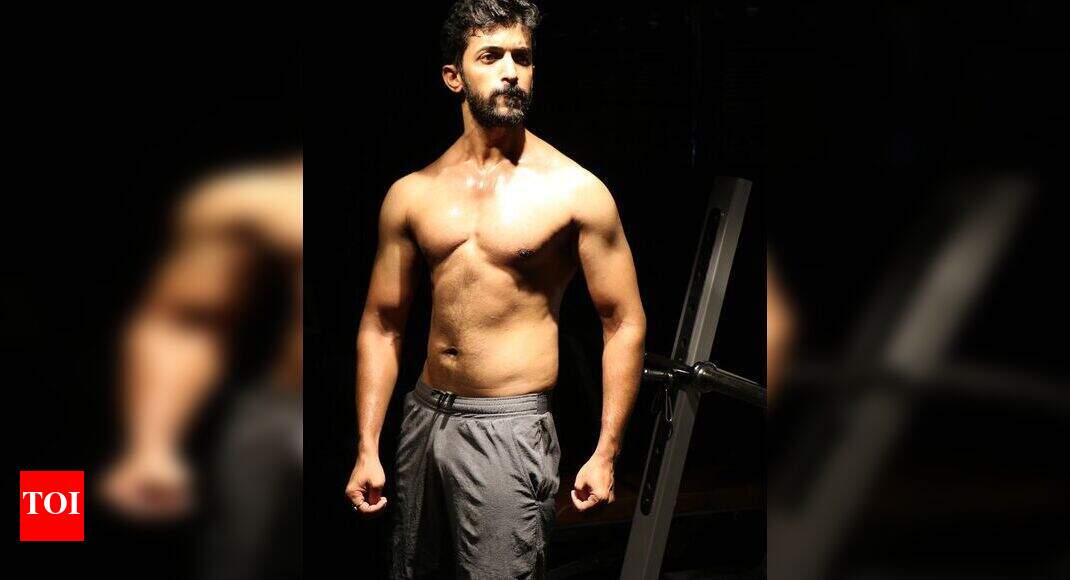 Sharath Padmanabh looks stunning in his new body transforming pics ...