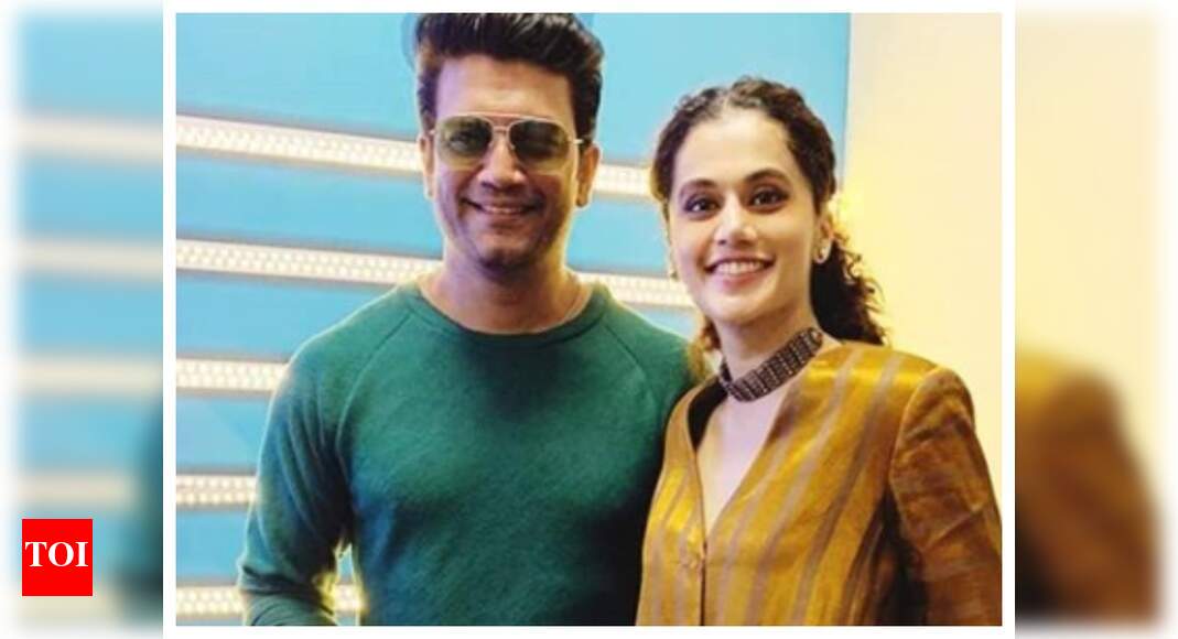 Sharad Kelkar shares an adorable throwback picture with Taapsee Pannu ... Sharad Kelkar shares an adorable throwback picture with Taapsee Pannu ...