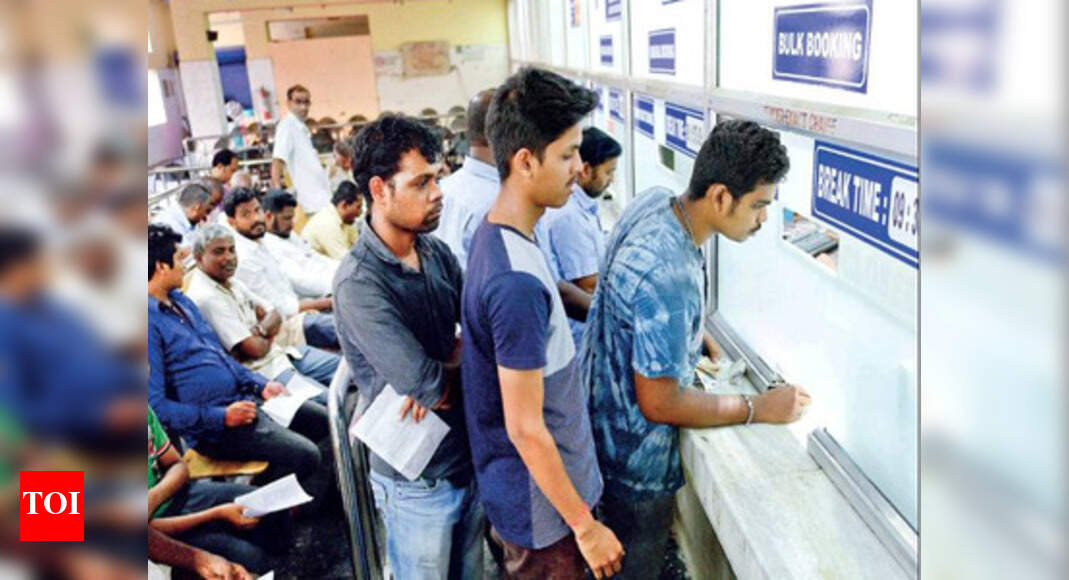 Railway reservation counters to remain closed on all Sundays in August ...