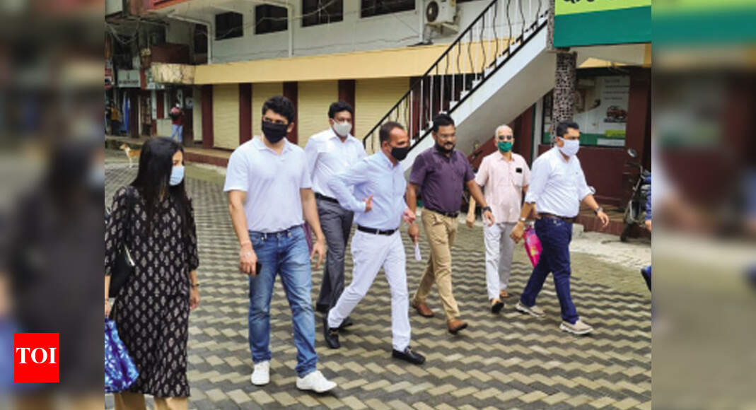 Smart approach: CCP launches ‘model road’ | Goa News - Times of India