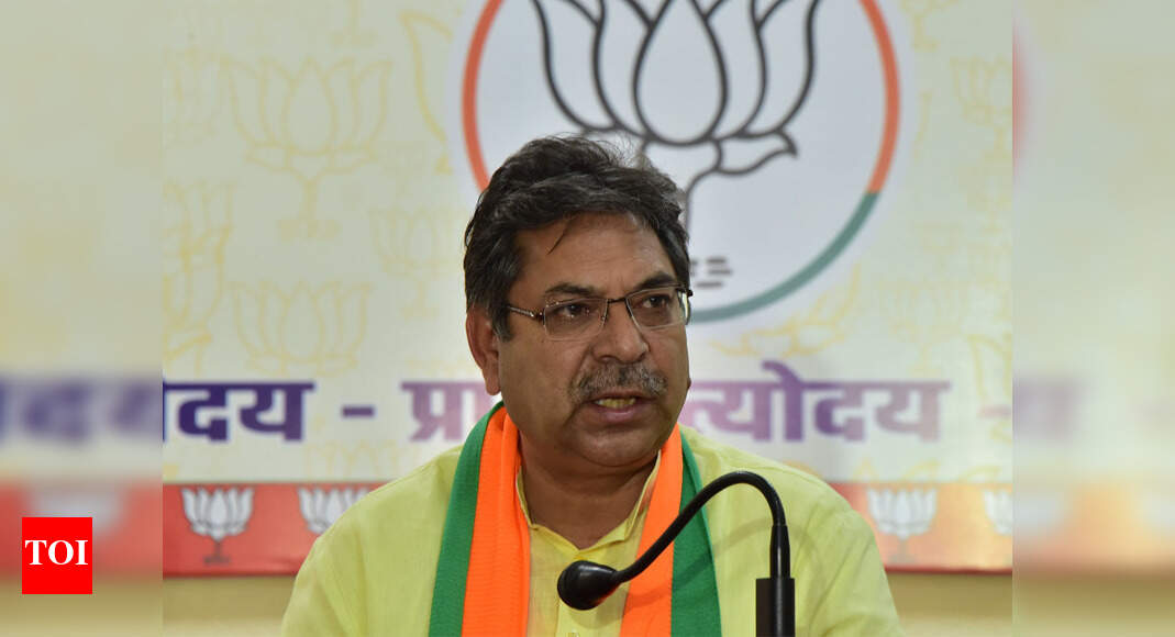 BJP announces fresh executive committee for Rajasthan | Jaipur News ...