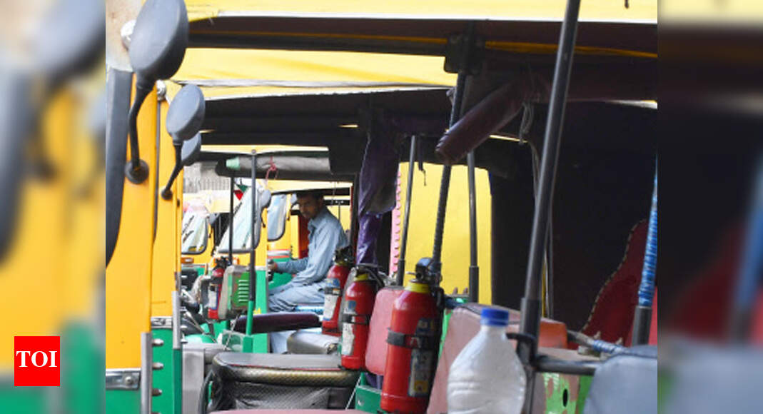 Karnataka: Deadline over, many cab, auto drivers yet to get relief ...