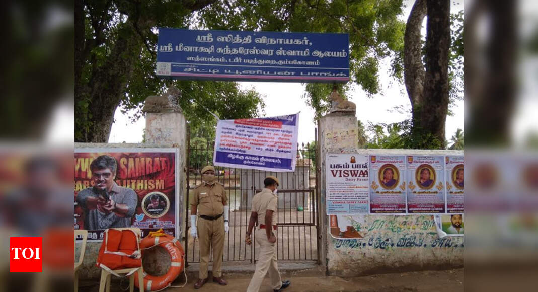 Sunday lockdown in Tamil Nadu: People choose to celebrate Aadi Perruku ...
