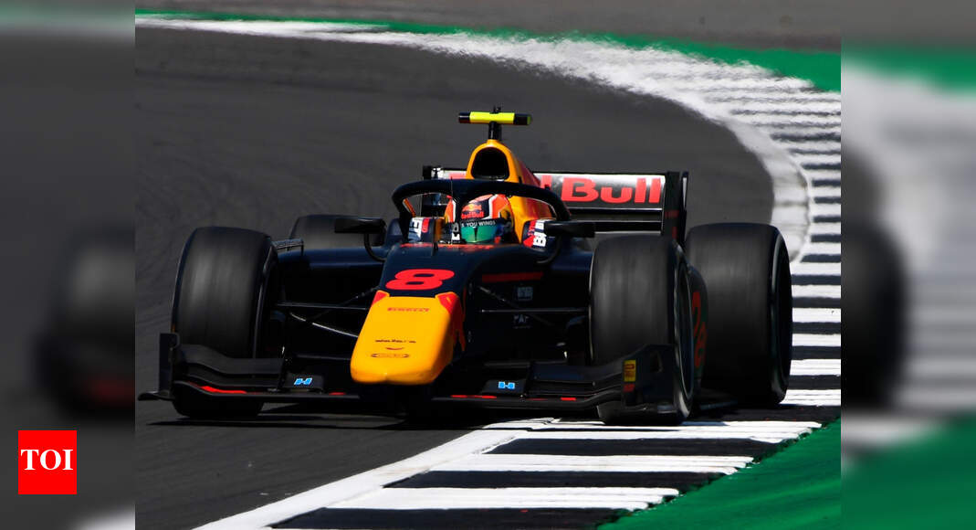 F2: Jehan Daruvala finishes creditable fourth in action-packed sprint ...