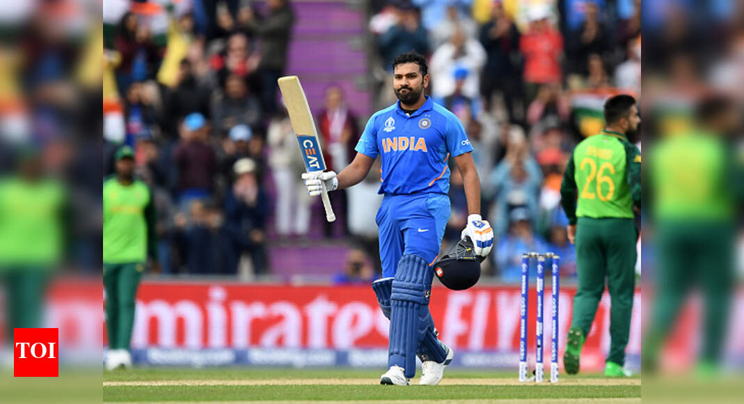 Rohit Sharma reveals his favourite century of World Cup 2019 | Cricket ...