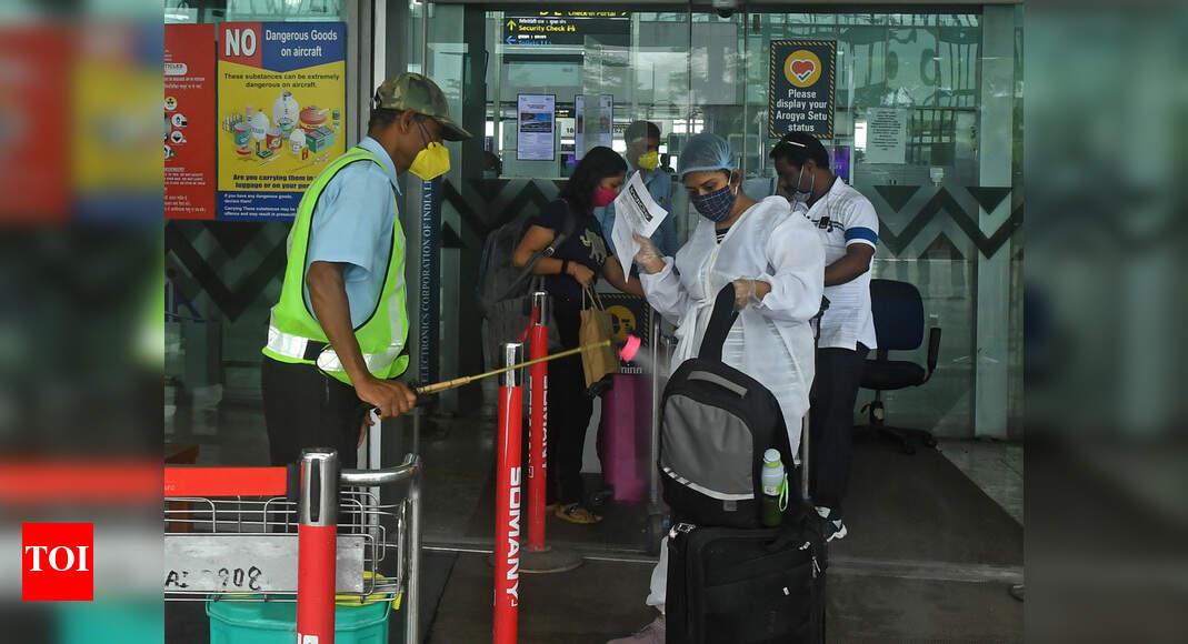 Corona free & distressed passengers coming to India from August 8 can ...