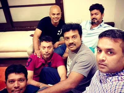 Kanmani fame Sanjeev Venkat cherishes his friendship with actor Vijay ...