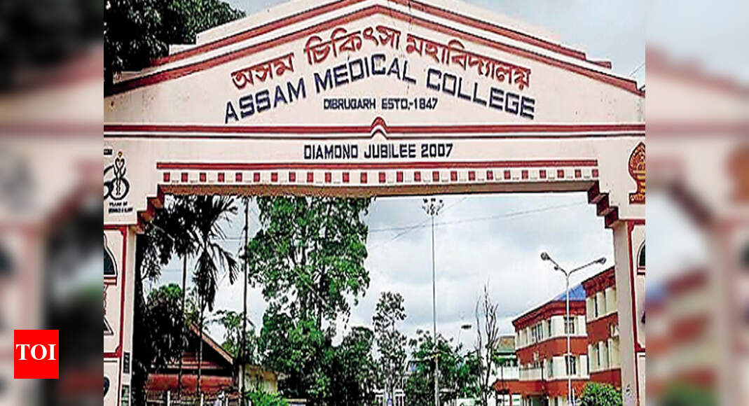 Assam medical college principal tests Covid-19 positive | Guwahati News ...