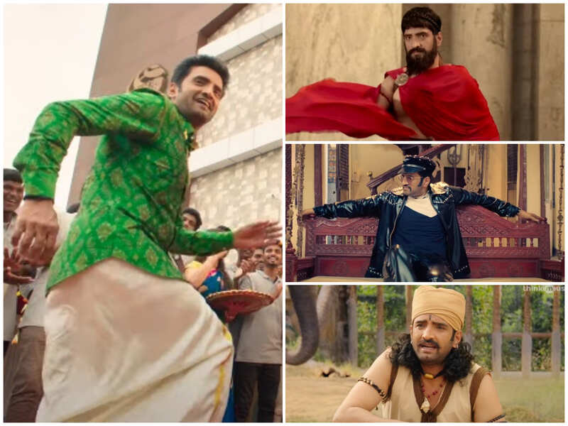 Santhanam's Biskoth Trailer: A fun-filled ride through centuries ...