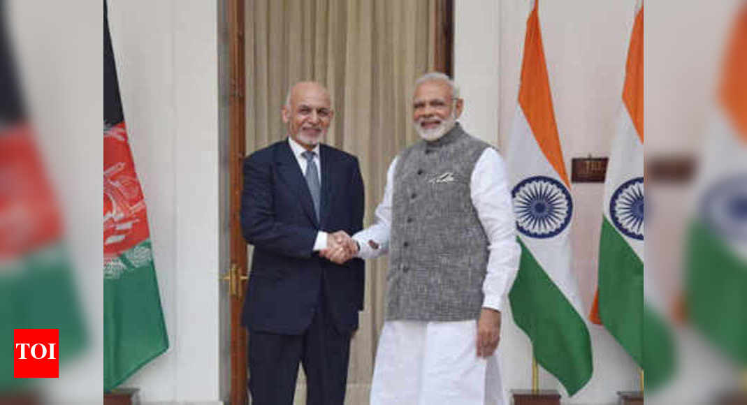 PM Modi, Afghan President Ghani discuss evolving security situation ...