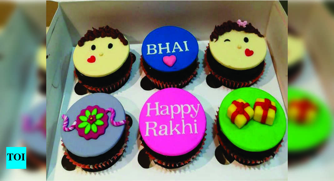 Jaipurites gorging on fusion mithais, healthy cookies this Raksha ...