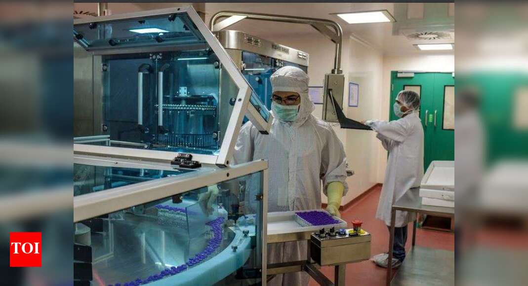 Serum gets DCGI nod for Phase 2 & 3 trials | India News - Times of India