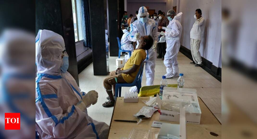 Coronavirus testing: Rapid antigen tests now make up nearly half of ...