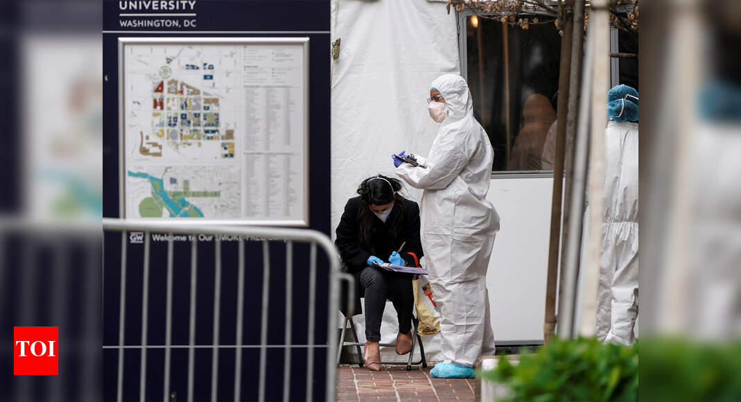 US Coronavirus Cases: US adds 46,321 Covid-19 cases in 24 hours; Johns ...