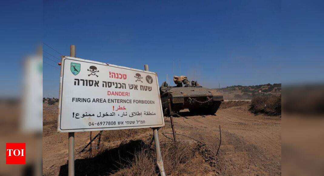 Israel Attack Syria: Israel says it launched air strikes on Syrian army ...