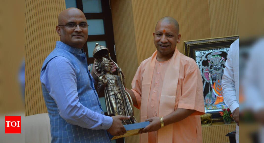 The man who is giving shape to Ram's statue in Ayodhya | India News ...