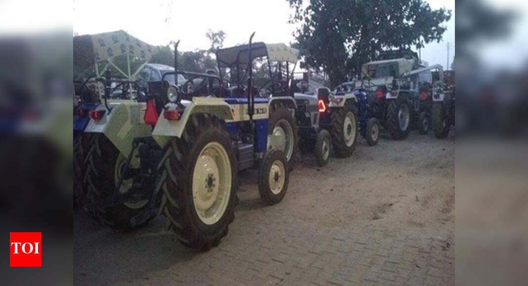 Tractor industry grows 35% in July - Times of India