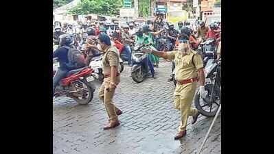 Confusion in west Kochi as residents in containment zone venture out ...