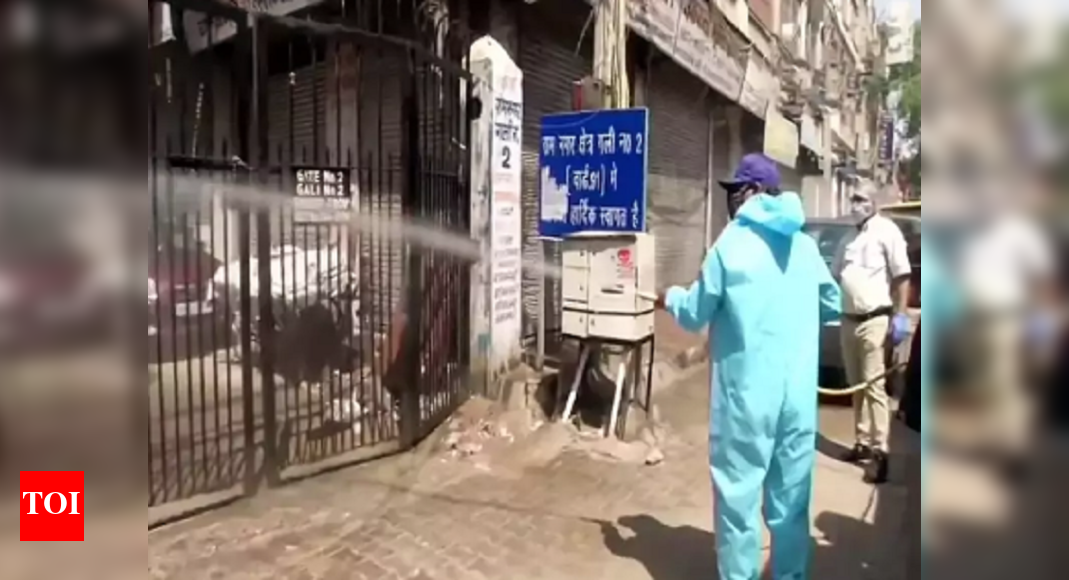 New cases appear near containment zones opened up recently in Trichy ...