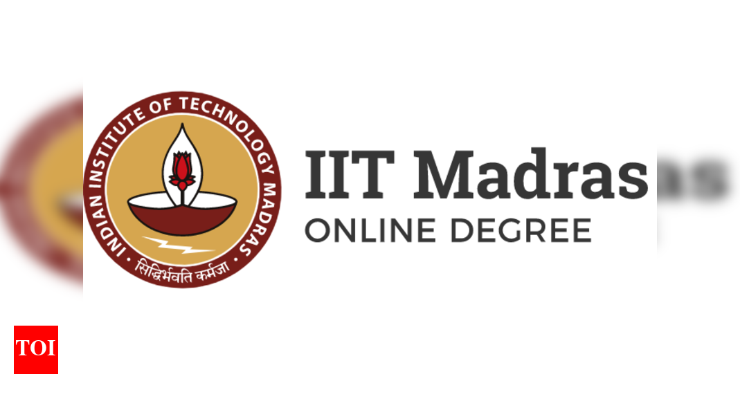 Iit Madras Online Degree Bsc In Programming And Data Science Fee Application Form Times Of