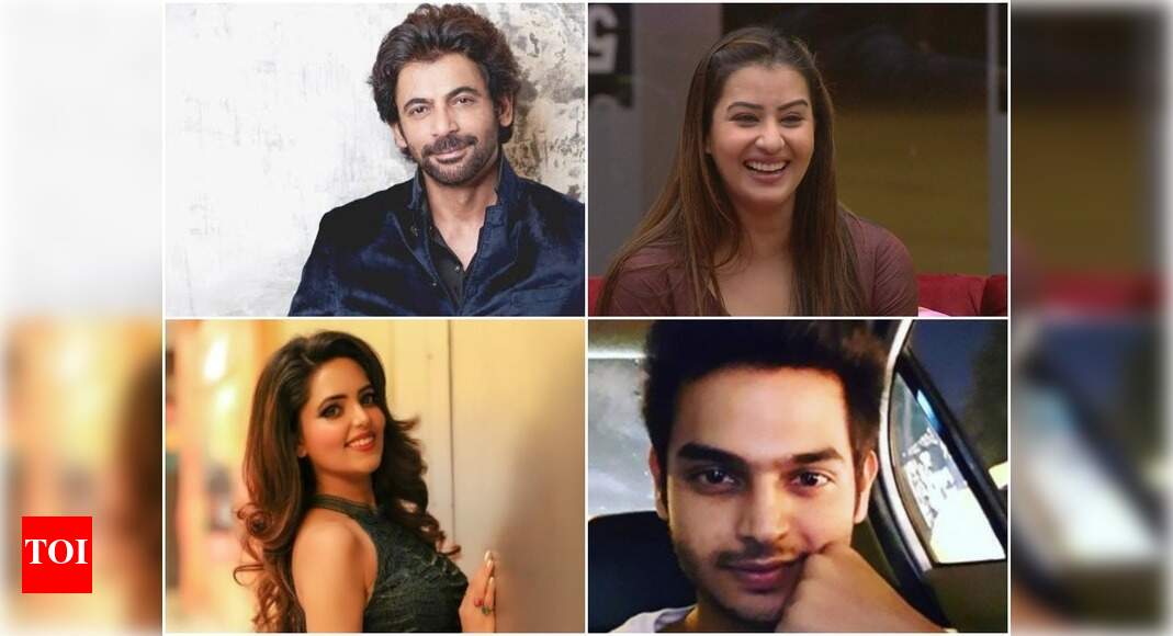 Sunil Grover, Shilpa Shinde, Sugandha Mishra and Siddharth Sagar back ...