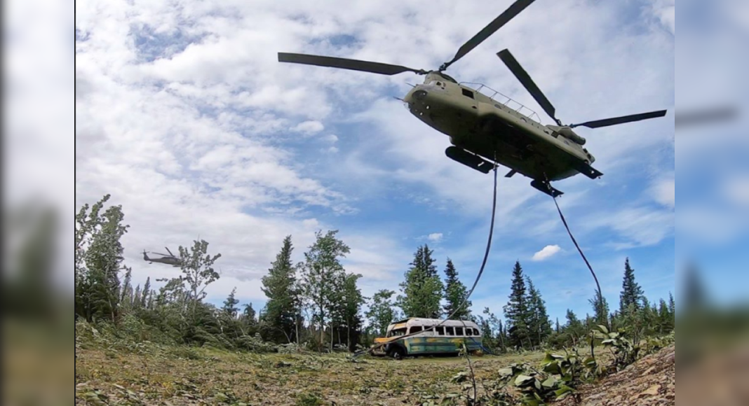 ‘Into the Wild’ bus finds its new home at Alaska museum | TimesTravel