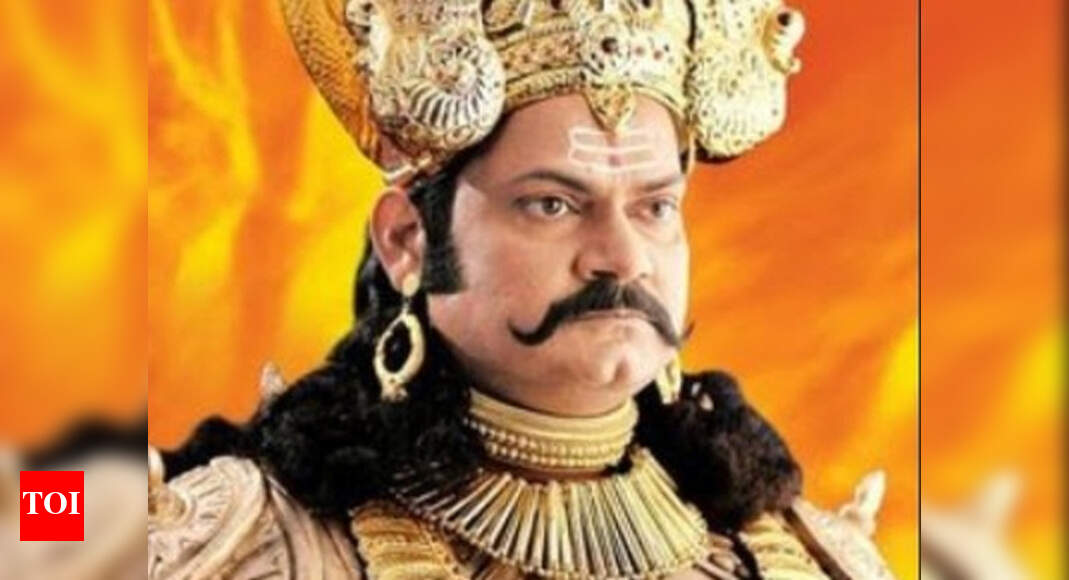 Here’s why Akhilendra Mishra initially denied playing the role of Ravan ...