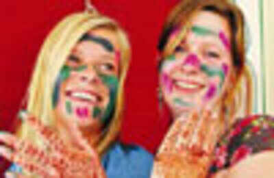 Firang and rang - Times of India