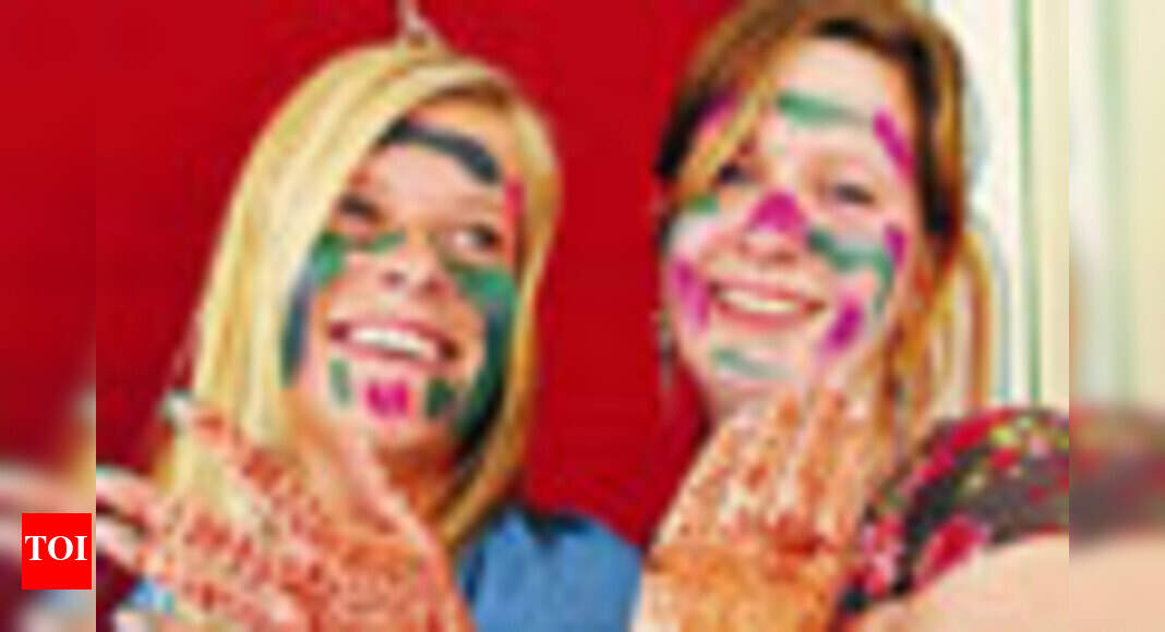 Firang and rang - Times of India