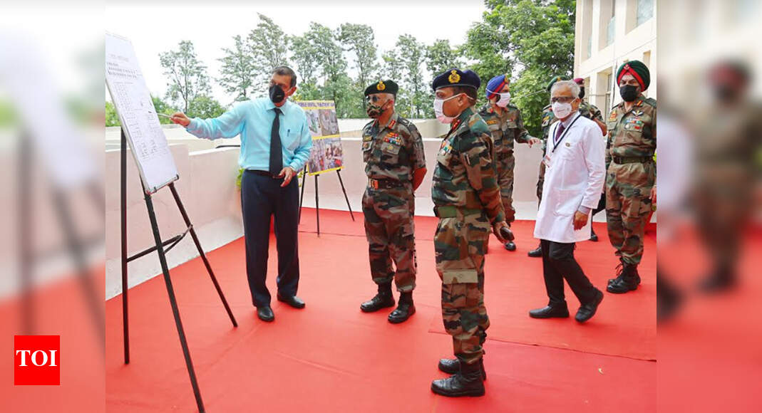 Southern army commander visits army dental college in Secunderabad ...