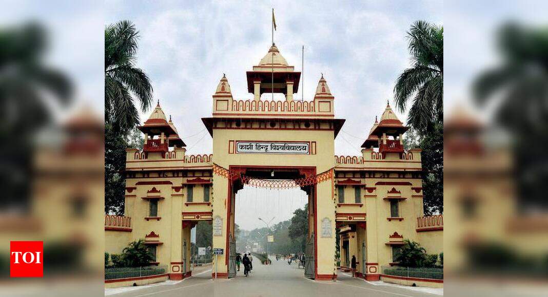 BHU to promote startups, to set up BioNEST | Varanasi News - Times of India