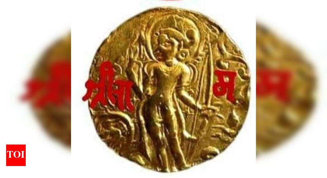 Numismatist claims rare 12th century coin having Lord Rama’s image ...
