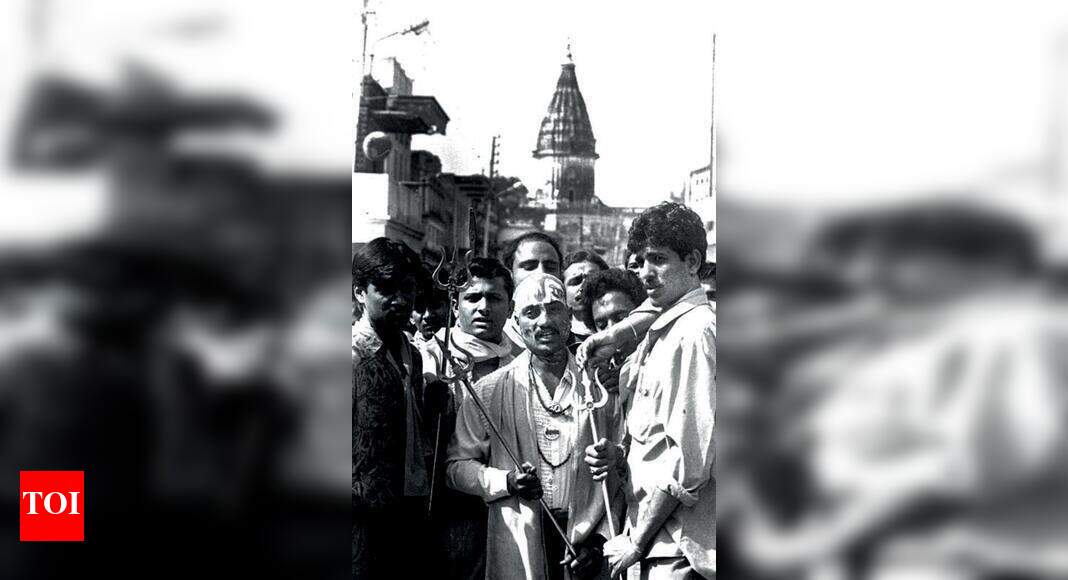 RJB liberation was BJP’s main plank | Lucknow News - Times of India