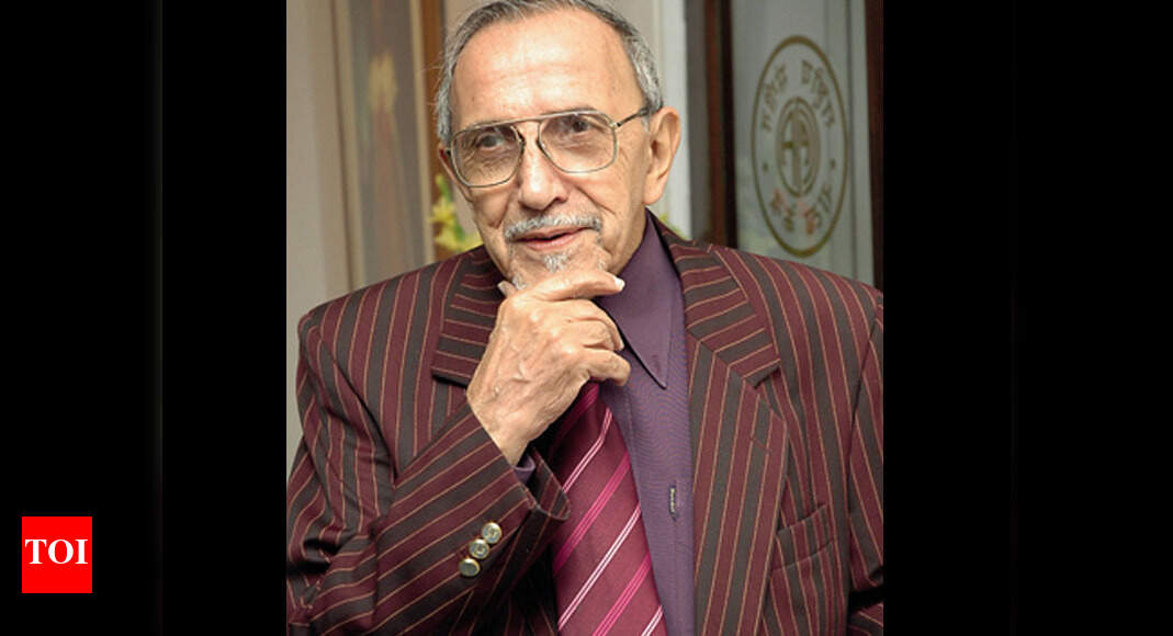 Delhi: Theatre colossus Ebrahim Alkazi no more | Delhi News - Times of ...