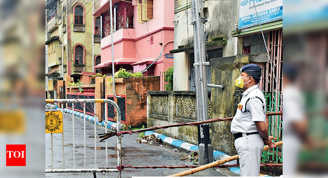 Kolkata Containment Zones: South Kolkata condos, slum shed containment ...