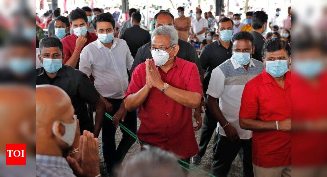 All in the family: Sri Lanka's political Rajapaksa dynasty - Times of India